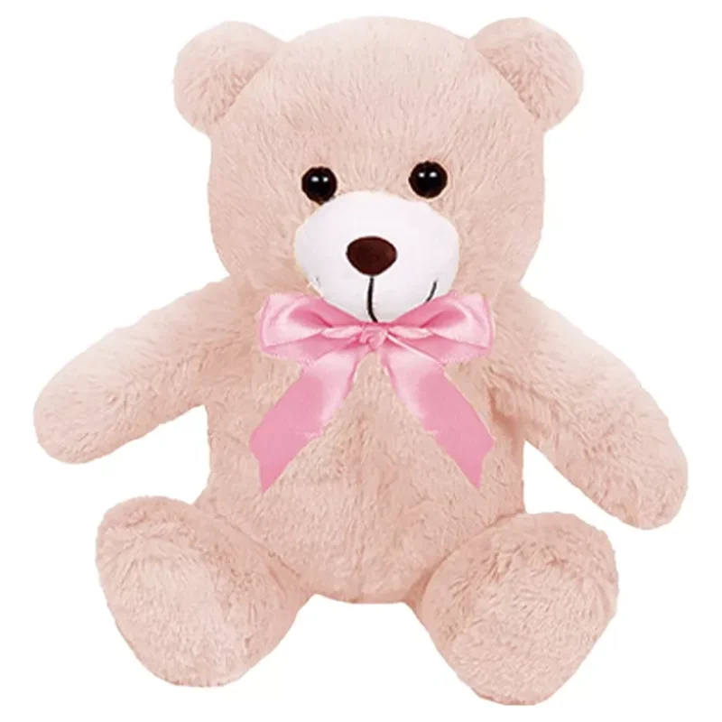 Oso Peluche Light Pink Bear 23cm - Peluchex